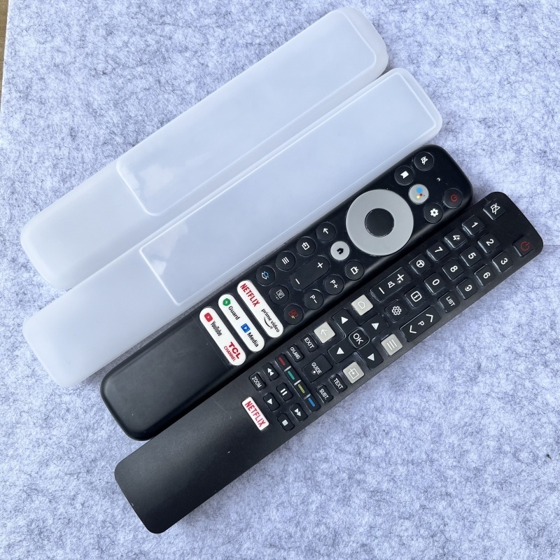 TCL RC802N thick anti drop silicone remote control protective cover ...