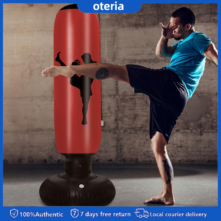 Boxing Standing Heavy Bag 67in Stand Kickboxing Bag Soft Boxing ...