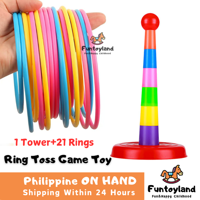 Toss Ring Throw Circle Toy Throwing Ring Game Children Creative ...