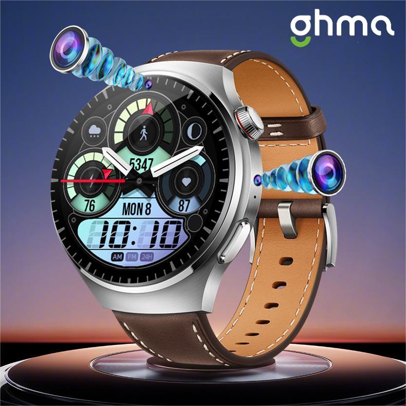 5G Network Sim card GPS front and side camera video call smart watch ...