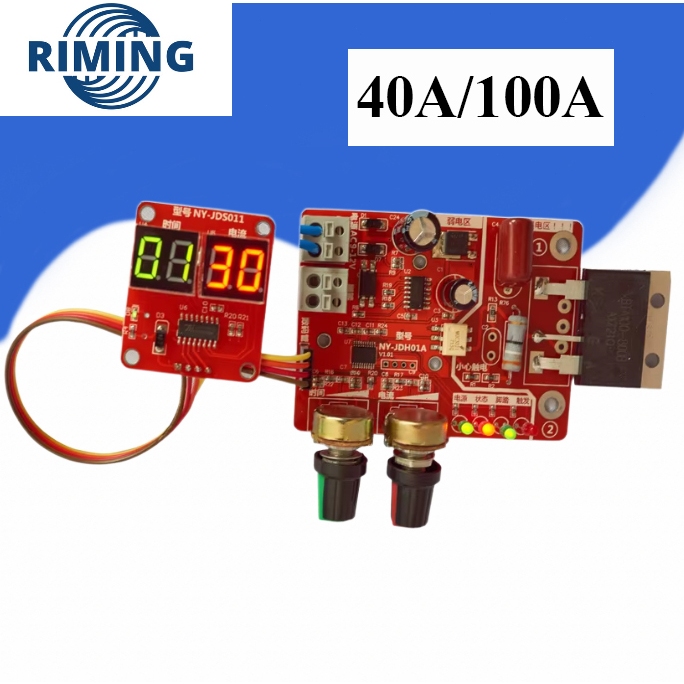 40A/100A Spot Welding Machine Control Board Welder Controller Module ...