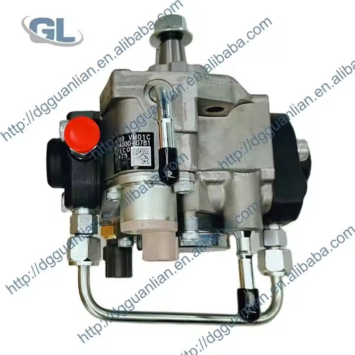 Common Rail Diesel Fuel Injection Pump Assy 294000-0781 16700-VM00D ...
