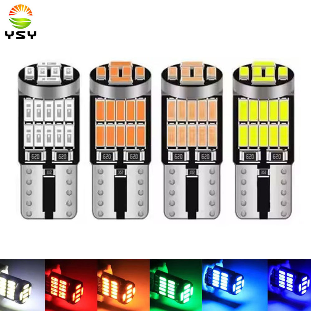 1pcs T10 Led Bulb W5W 194 168 501 Dome Light Peanut Bulb Car Interior Indicator Signal Light ...