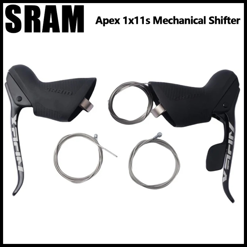 SRAM Apex 11 Speed Shifter Road Bike Double Shifters 1x11s Mechanical ...