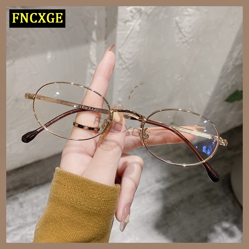 FNCXGE Myopia Glasses 0~-600 Women Fashion Retro Computer Anti Radiation Blue Light Eyeglasses ...