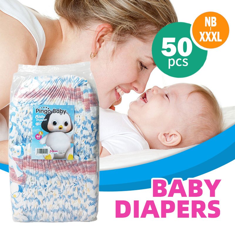 Pingo Baby Korean Diaper Magic Tape/Pants DESIGN Ultrathin by 50s ...