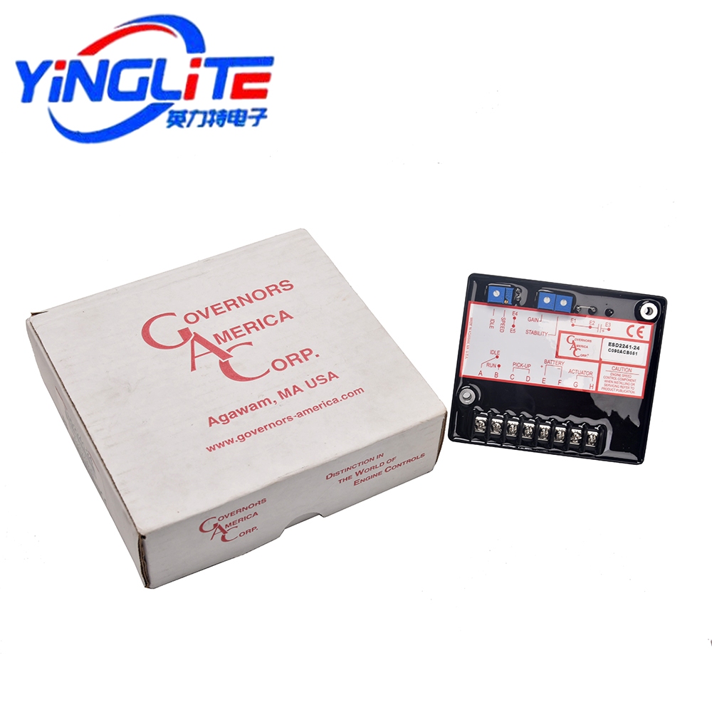 ESD2241-24 Diesel Genset Speed Control Board GAC Genuine Made in USA ...