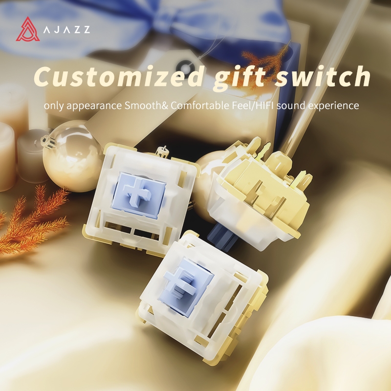 AJAZZ Gift Switch Brand new Customized mechanical keyboard shaft body ...