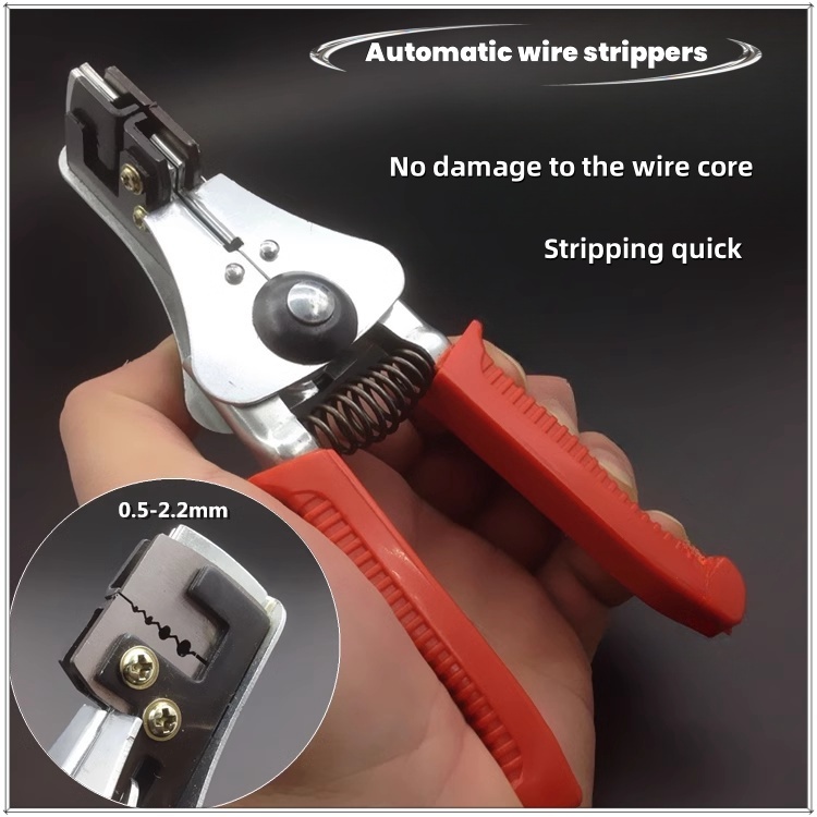 Automatic Cable Wire Stripper Stripping Crimper Crimping Pliers For ...