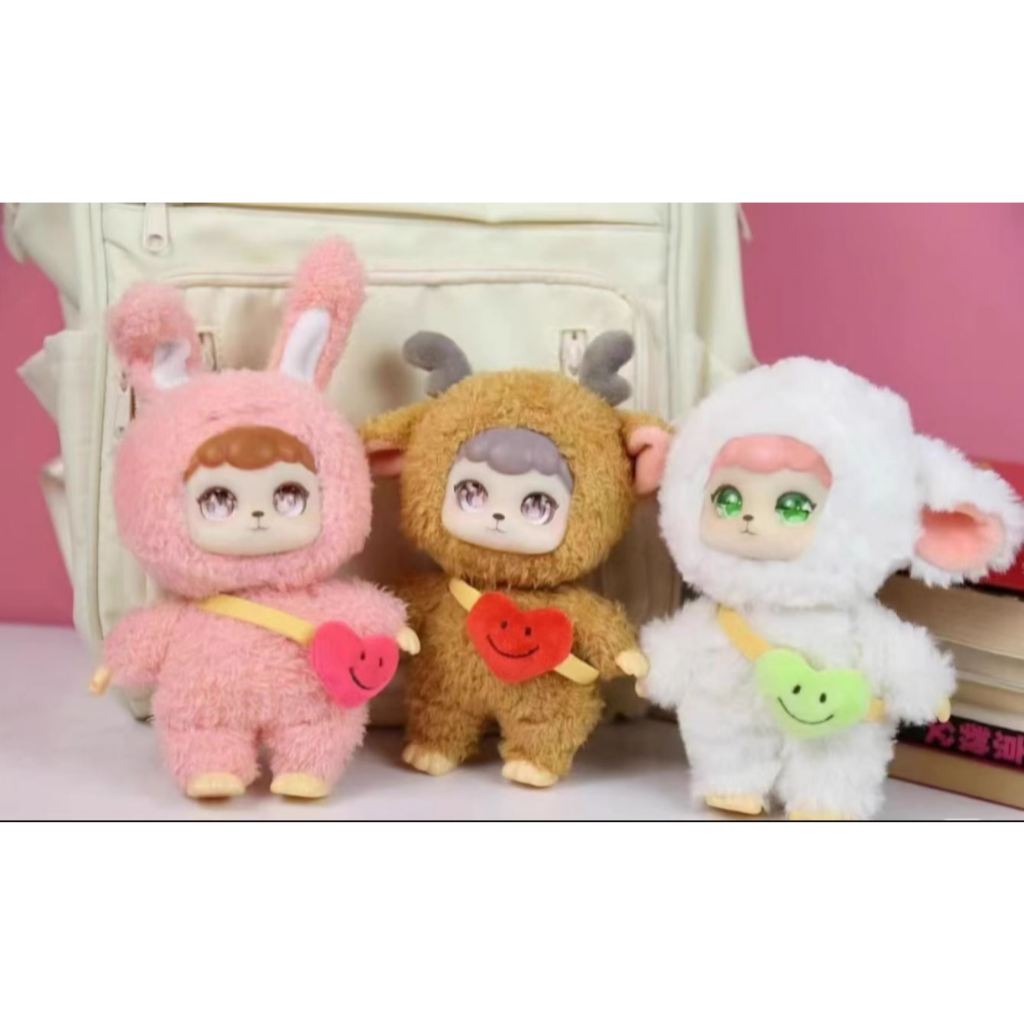 Coco Animal Travels Mystery Box Plush Doll Movable Skeleton Figure ...