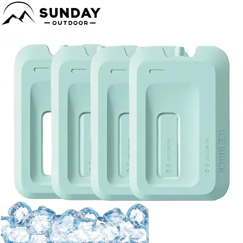 460ml Ice Packs for Lunch Boxes & Coolers - Freezer Packs - Original ...