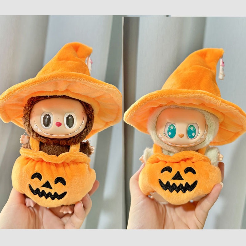 MACARON LABUBU Halloween Pumpkin costume set suitable for the second ...