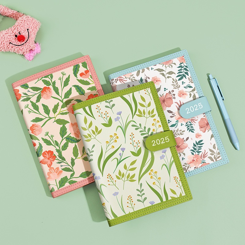 2025 Notebook and Journal Weekly Sketchbook A5 Notepad Stationery Note ...