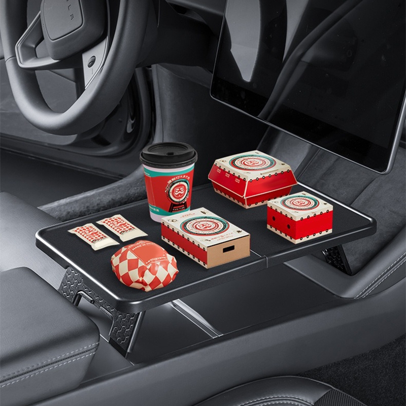 Tesla Model Y/3 Small Folding Table Panel Tesla Car Front Central ...