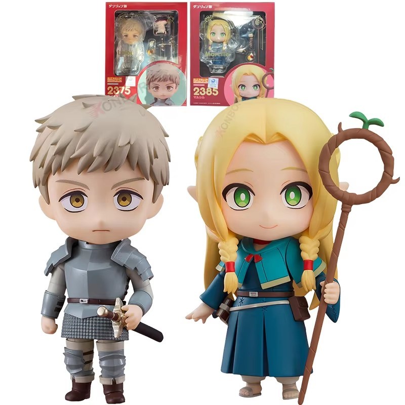 Nendoroid articulado Laios Laius Marsilla Delicious in Dungeon meshi ...