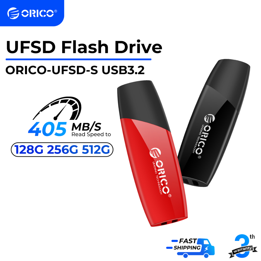 ORICO UFSD USB Flash Drive Original 64GB 128GB 256GB 512GB Type C ...