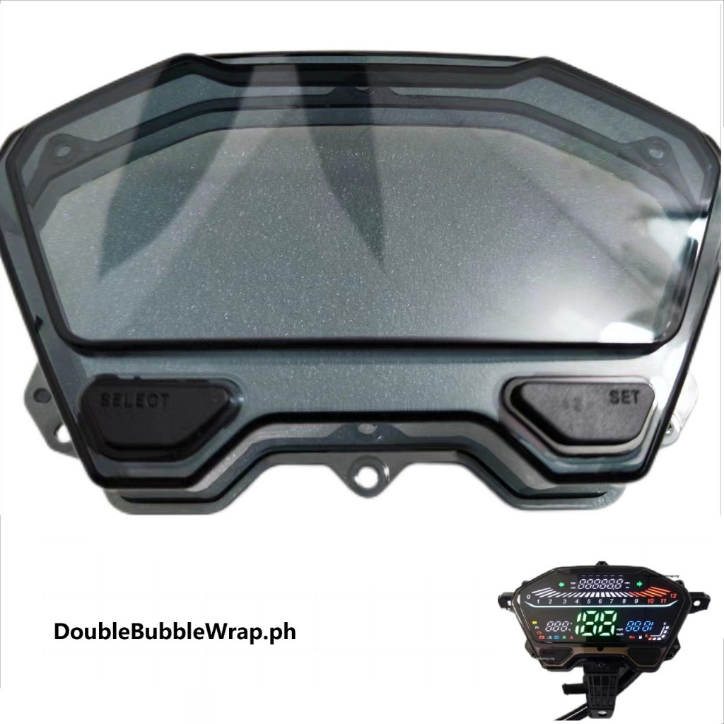 Speedometer Gauge Lens For Honda Click125i v2/v3 Click150 Click160 ...