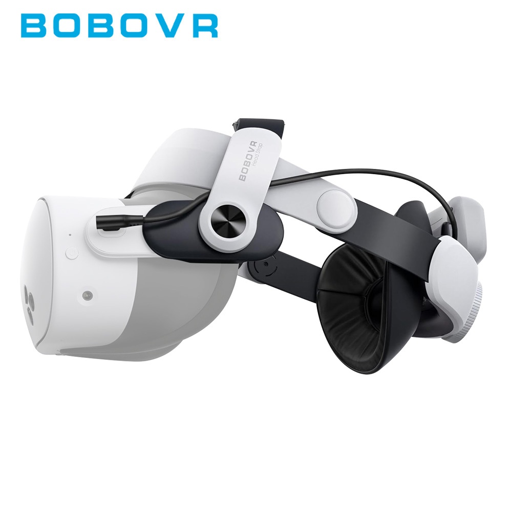 BOBOVR M3 Pro Head Strap Compatible with Meta Quest 3 Quest 3S Magnetic ...