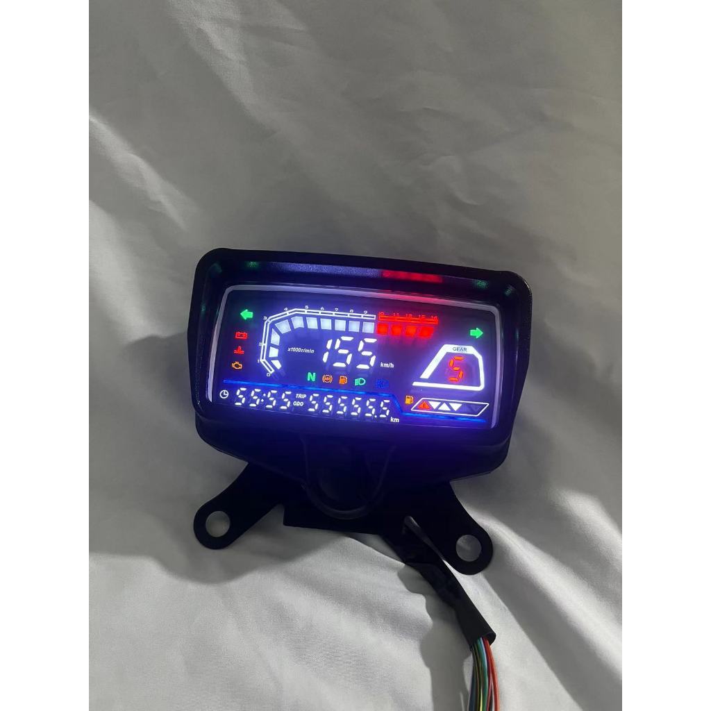 For TMX125 Alpha Rusi Tc 125 Tc 150 Skygo 125 Motorcycle LED Digital ...
