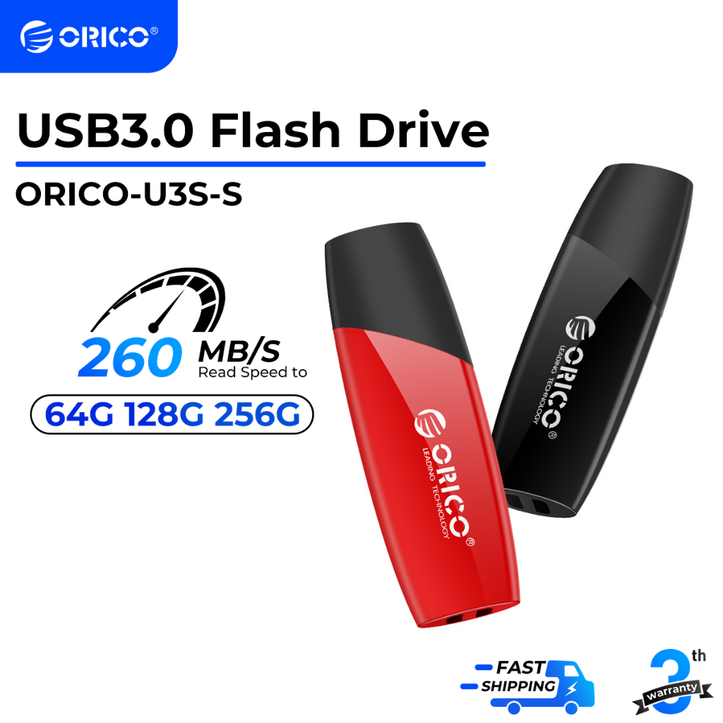 ORICO Original USB Flash Drive USB 3.1 High Speed 32GB 64GB 128GB 256GB ...