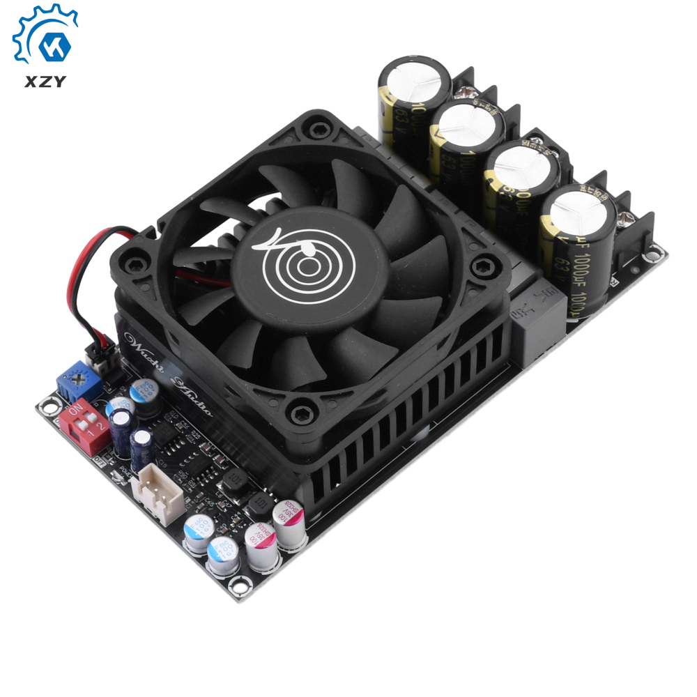 ZK-3002 Pure Back Level Digital Amplifier Board TPA3255 Stereo 300W x 2 ...