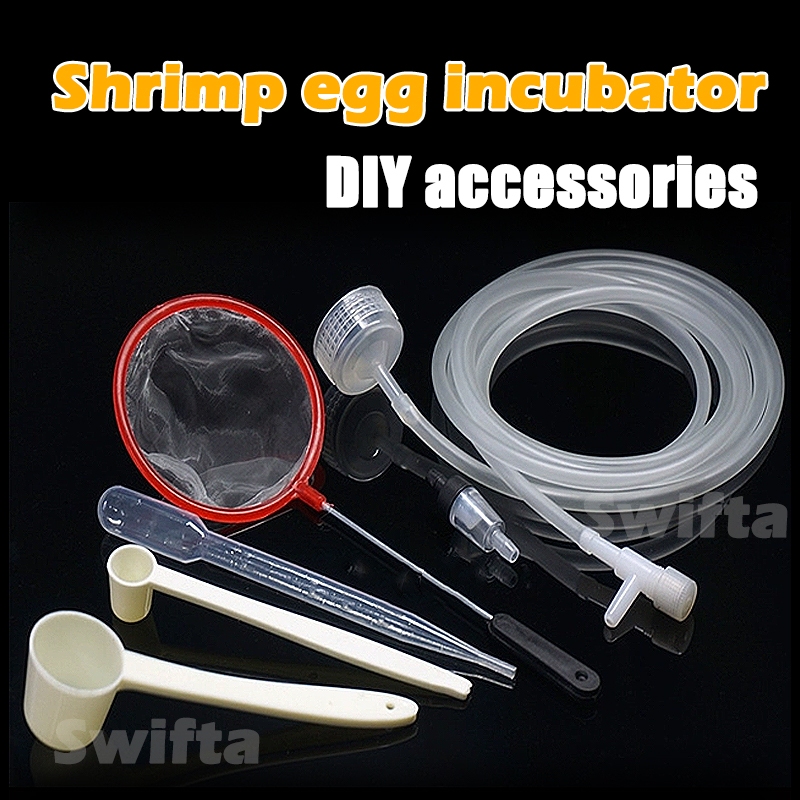 Brine shrimp eggs hatchery DIY kit Aquarium BBS hatching set for baby ...