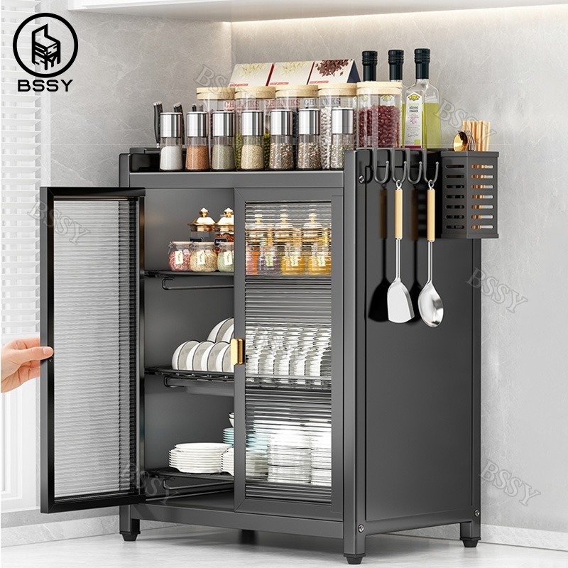 2/3-Tier Multifunction Dish Rack Dish Drainer Dish Cabinet Kitchen ...