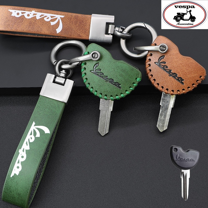 Vespa Key Case Holder Keychain Protector For Vespa LX/S/LXV/GTS/Vespa ...