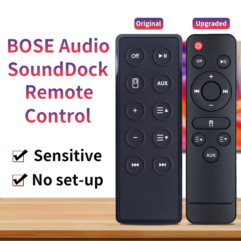 Remote Control For BOSE Audio SoundDock Series II SD10 | Shopee Philippines