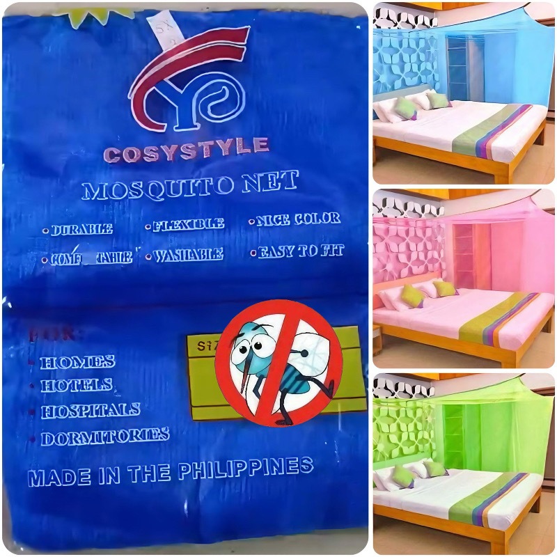 High Quality Nylon Mosquito Net/Kulambo - Single/Single Extra/Double ...