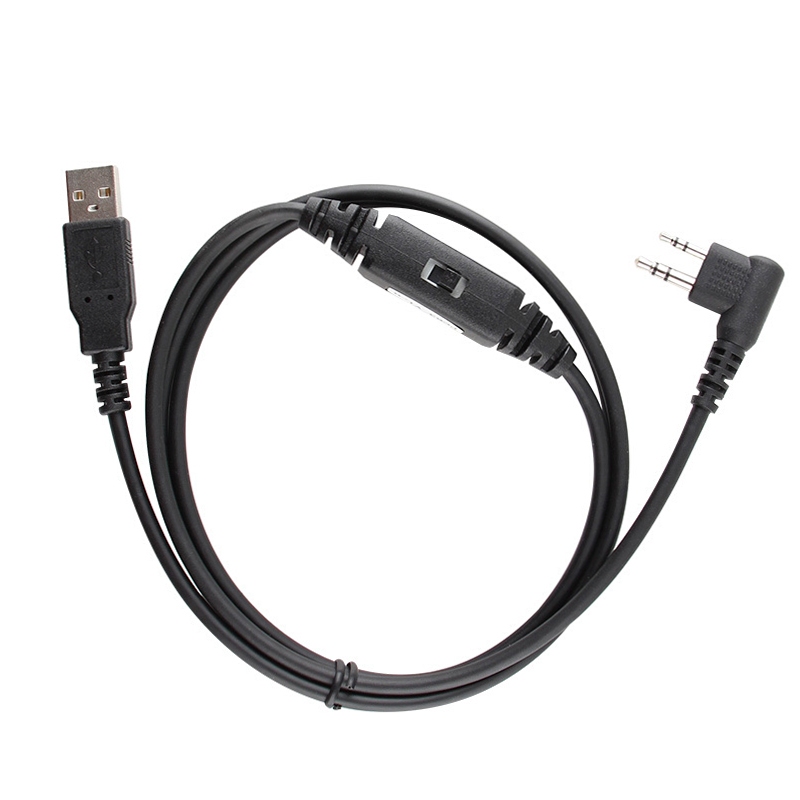 USB Programming Cable for Hytera Walkie Talkie, PD500, PD502, PD505, PD506, PD508, PD560, PD562 ...