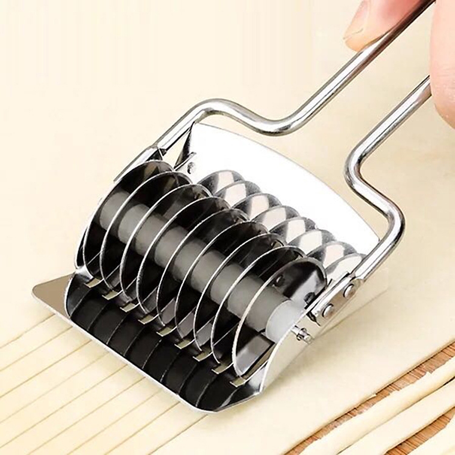 Stainless Steel Manual Noodle Cutter Pressing Instant Noodles Makers ...
