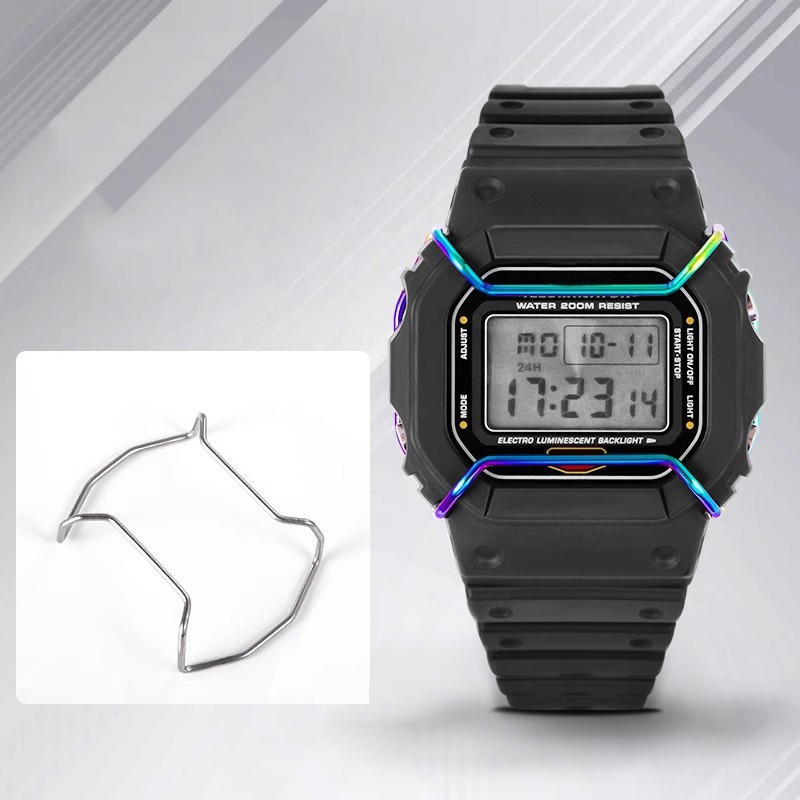 G-SHOCK Bullbar 316L Metal Watch Bumper High Quality Stainless Steel ...