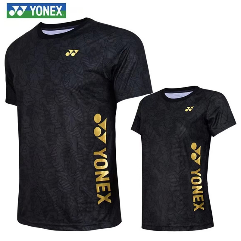 New Yonex Badminton Shirt Men's and Women's Short sleeved Quick drying Breathable Couple's Wear ...
