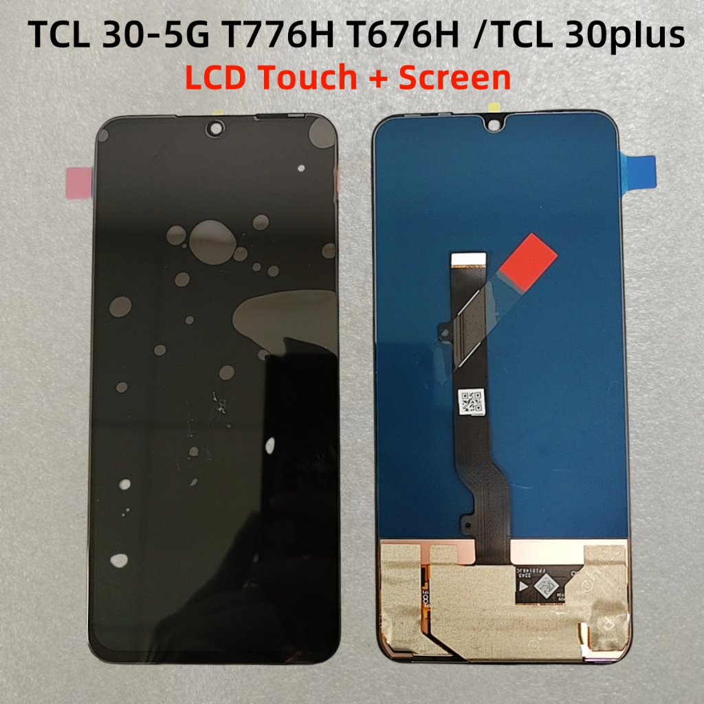6.7'' OLED For TCL 30 5G T776H LCD Display Touch Screen Digitizer Assembly Replacement For TCL ...