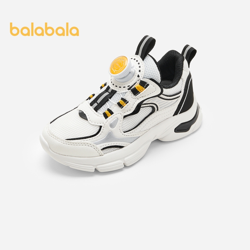 Balabala Kids' Shoes Boys Autumn Sports Shoes Breathable Mesh Sneakers ...