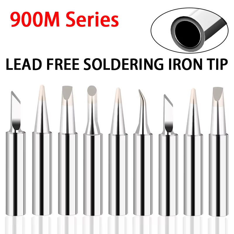 900M-T Lead-Free Soldering Iron Head I+B+K+2.4D+3C Soldering Iron Set ...