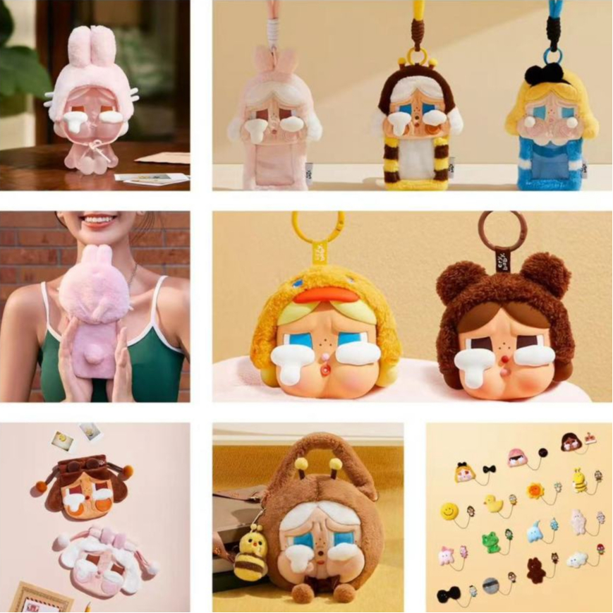 Pop-mart cry-baby Crying baby Tears Factory Series Trendy Cute Dolls ...