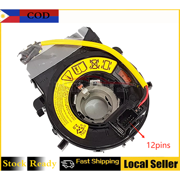 NEW Spiral Cable / Clock Spring 93490-2W110 For 2013-2015 Hyundai Maxcruz 2012-2014 Hyundai ...