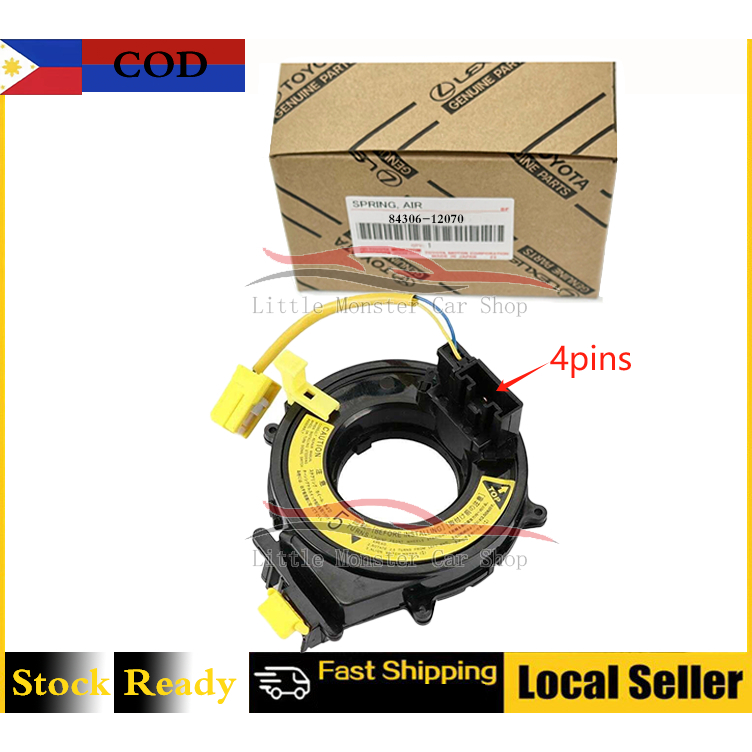 NEW Spiral Cable / Clock Spring For Toyota Land Cruiser Corolla RAV4 ...