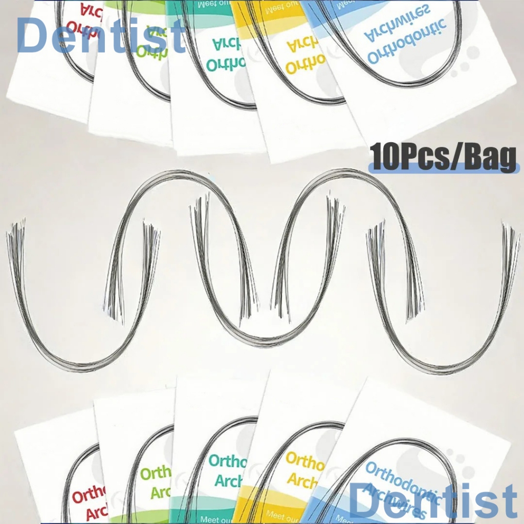 Dentist Dental Stainless Steel A-r-c-h-wires For Dental Round ...