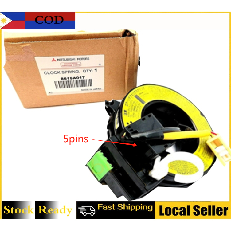 NEW Spiral Cable / Clock Spring 8619A017 For Mitsubishi Montero ...