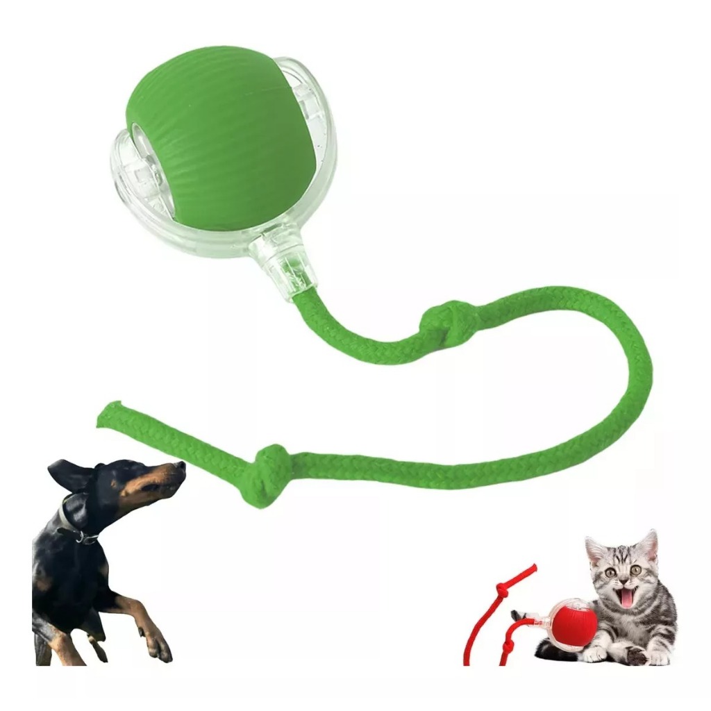 Smart Spinning Ball Pet Cat Dog Toy | Shopee Philippines