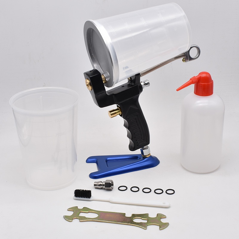 Professional Pneumatic Gel Coat Spray Gun 2.5~6.2mm Super Full Size ...