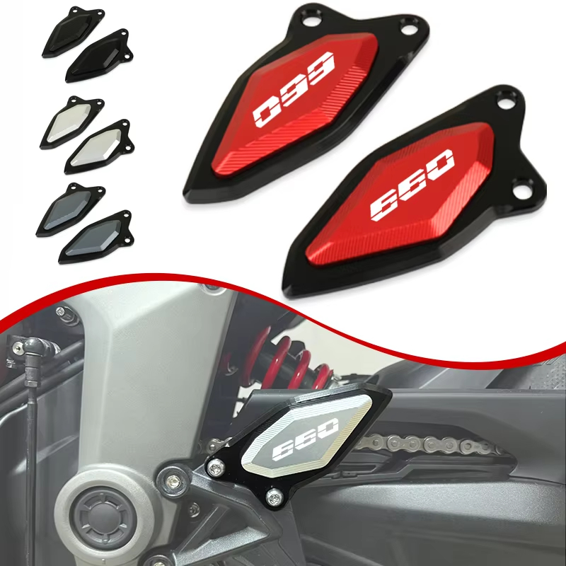 Motorcycle Accessories Footrest Heel Guard Cover Rearsets Foot Rest Peg ...