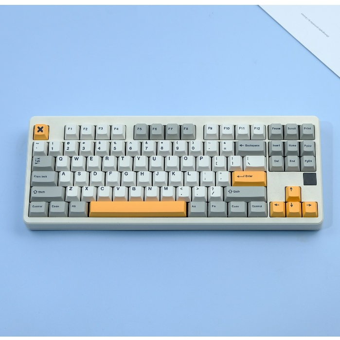 GMK Heavy Industry keycaps 129 Keys keycaps Cherry Profile DYE-SUB ...