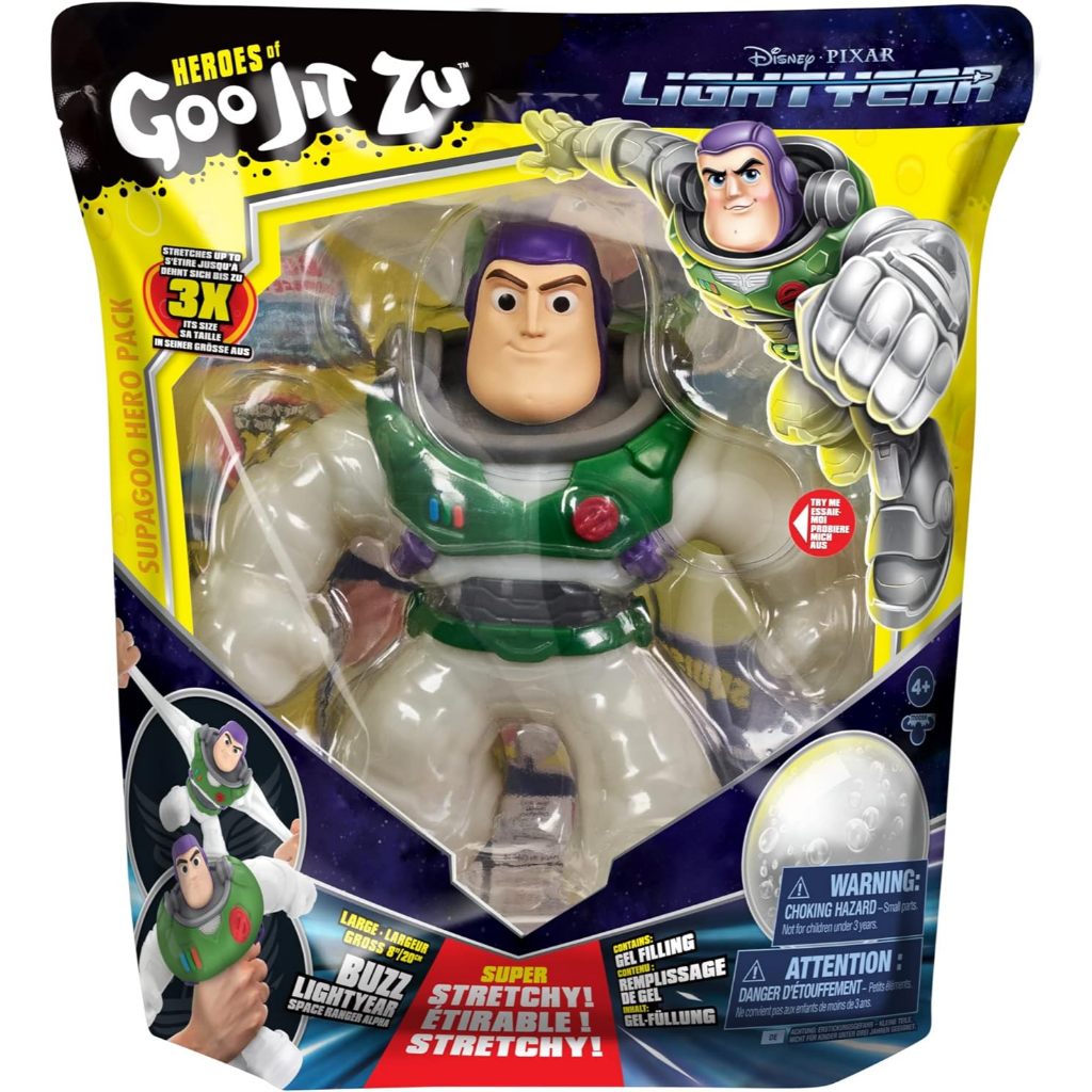 Heroes of Goo Jit Zu Disney Pixar Lightyear Lightyear Supagoo Alpha ...