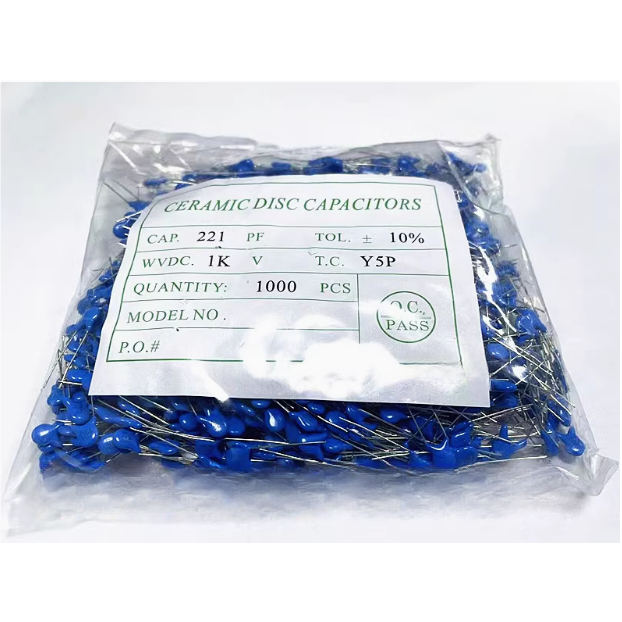 1,000pcs 2KV High Voltage Porcelain Sheet Capacitor 101 221 331 471 681 ...