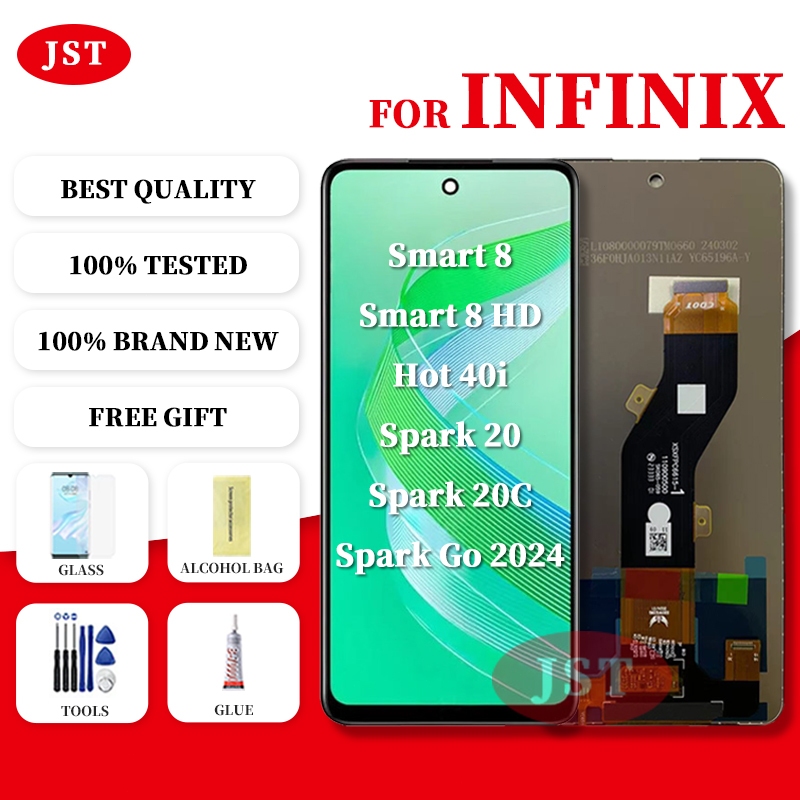 For Infinix Smart 8 / Smart 8 HD / Smart 8 Pro / Smart 8 Plus / Hot 40i ...
