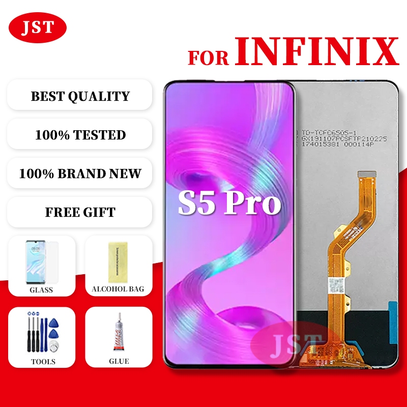 For Infinix S5 Pro X660 X660B X660C LCD Display Touch Screen | Shopee ...